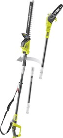 Ryobi OPP182PT1845-0 18V ONE+™ Prořezávací pila 20cm a 45cm nůžky na živý plot (bez aku)