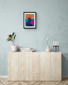Magda Andresová | Zadrž dech Rám: Černý, Velikost: 30 x 20 cm