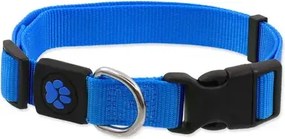 Active Dog Premium L modrý / Obojek pro psy / Nylonový / 45-68 cm / ší