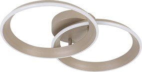XXXLutz STROPNÍ LED SVÍTIDLO, 53,5/33/9,3 cm Dieter Knoll - Stropní svítidla - 008227202402