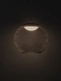 LED černá designová svítilna Kinetic 153