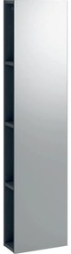 Geberit iCon - Regál se zrcadlem 280x1200x140 mm, lávová 841029000