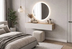 Toaletní stolek 80 cm dub apalačský / kašmír Space