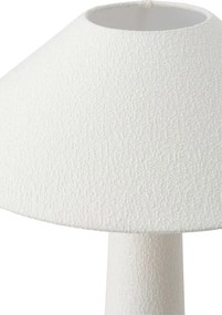 Bílá látková stojací lampa (výška 123 cm) Mila – Ellos Home