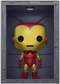 Funko pop! marvel - hall of armor: iron man model 4 px exclusive