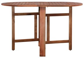 vidaXL Zahradní stůl 120 x 70 x 74 cm masivní akáciové dřevo