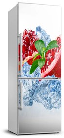 Wallmuralia Nálepka na ledničku do domu fototapeta Granátové jablko 60x180 cm