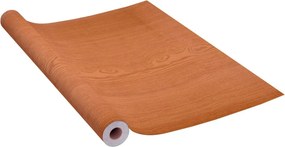 Samolepící tapety na dveře 4 ks světlý dub 210 x 90 cm PVC 3059645