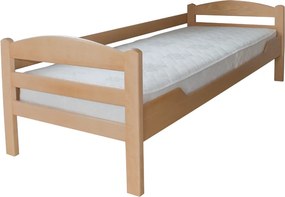 Postel z masivu K1 SOFA 90 - buk Buk natural