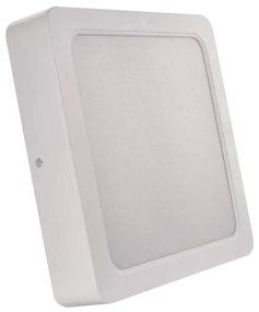 LED Stropní svítidlo LED/24W/230V 22x22 cm bílá