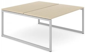 NARBUTAS - Dvoumístný pracovní stůl NOVA O 160x144