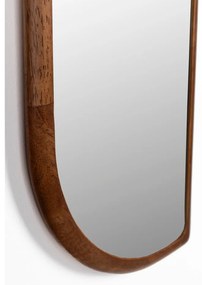 Nástěnné zrcadlo s dřevěným rámem 26x120 cm Nyko – White Label