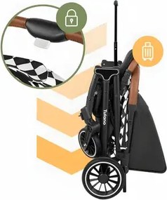 Lagos 35 černá / Golfový kočárek / skládací