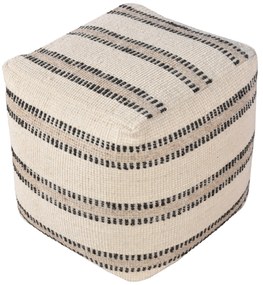 House Nordic Ručně tkaný pouf BALLY 1504062