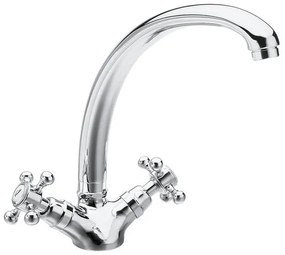 Sapho Antea 3111 dřezová baterie výška 265 mm chrom