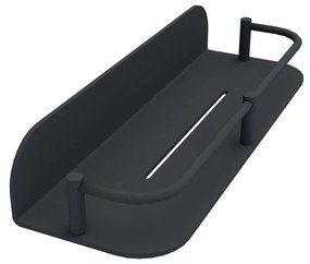 Nimco - Polička, délka 28 cm, matná černá 2091X-30-90
