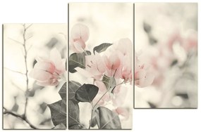 Obraz na plátně - Papírové květiny 157FD (105x70 cm)