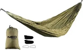 NEO TOOLS 63-124 / houpací síť / 330 x 140 cm / Nosnost: 200 kg