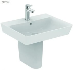 Ideal Standard Connect Air umyvadlo 55x46 cm otvor pro baterii uprostřed E029901