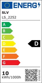 LA 1005157 SITRA L WL UP/DOWN venkovní LED nástěnné přisazené svítidlo rezavé CCT switch 3000/4000 K - BIG WHITE (SLV)