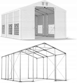 Stan 5x7 m [3,5 m] Pozinkovaný Das 580 Wp