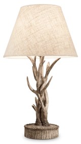 Stolní lampa Ideal lux 128207 CHALET TL1 1xE27 60W Lampy a lampičky na noční stolek