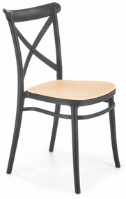 Jídelní židle Kura (černá). 1049468