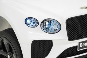 Elektrické autíčko Bentley Bentayga S bílé