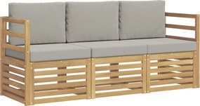 Sedací soupravy Masivní akátové dřevo 3391296