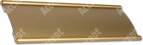 ACCEPT Dveřní tabulka Plato - rozměr 50 x 90 mm
