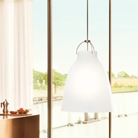 Závěsná lampa CARAVAGGIO™ opal