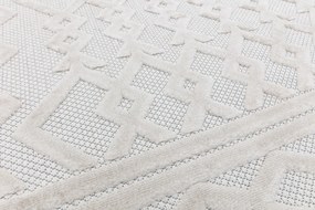Tribeca Design Kusový koberec Secco White Links Rozměry: 120x170 cm