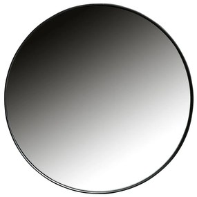WOOOD Kulaté kovové zrcadlo Doutzen – ø 50 cm 50 × 50 × 5 cm