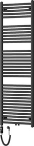 Mexen Hades, elektrické topné těleso 1800 x 600 mm, 900 W, černá, W104-1800-600-2900-70