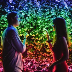 Barevná světýlka venkovní Twinkly strings LED světelný řetěz RGB, 20 m, 250 diod, IP44,