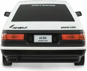 Amewi AE86 Sprinter Drift bílá / RC auto / 1:18 / věk: 6+ / 2.4GHz / R
