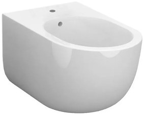 Kerasan Flo Bidet závěsný 37x30x54 cm, bílá 312301