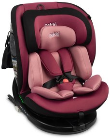 Autosedačka CARETERO Mokki I-Size 40 - 150 cm Farba: Dirty Pink