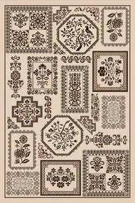 Kusový koberec Naturalle 945-19 - 140 x 200