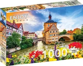 ENJOY Puzzle Staré město Bamberg, Německo / 1000 dílků / od 14 let