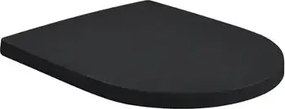 Villeroy  Boch - WC sedátko, SoftClosing, QuickRelease, Pure Black