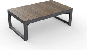 Zahradní konferenční stolek v dekoru ořechu 71,5x116 cm Lyon – Keter