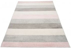 Kusový koberec LAZUR C947A pruhy vícebarevný Rozměr: 160x220 cm