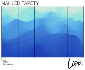 Tapeta abstrakce mořských vln