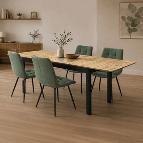 Autronic Rozkládací jídelní stůl AT-3001 OAK