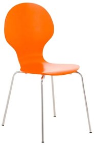 Bhm germany Jídelní židle Diego, oranžová