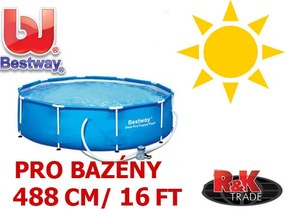 Bestway 58253 solární plachta průměr 462 cm
