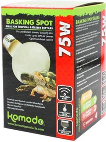 Žárovka terarijní Basking Spot Komodo 75W