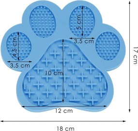 Antistresová lízací podložka pro psa SPRINGOS PA1059