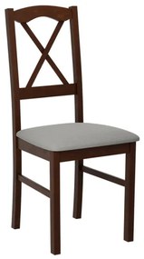 Židle Zefir XI, Barva dřeva: ořech, Potah: Hygge D91